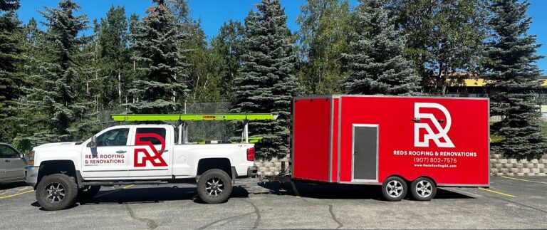 Anchorage Roofing Company - Reds Roofing